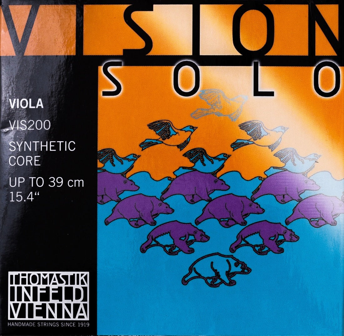 Thomastik Vision Solo Viola Strings – SoundBox Strings