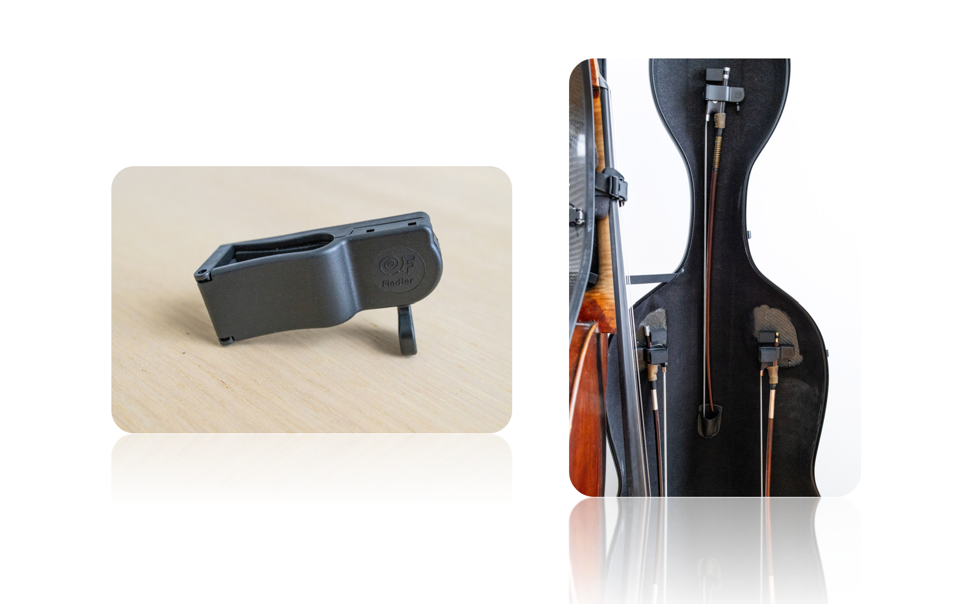 Case Replacement Bow Clamps – SoundBox Strings