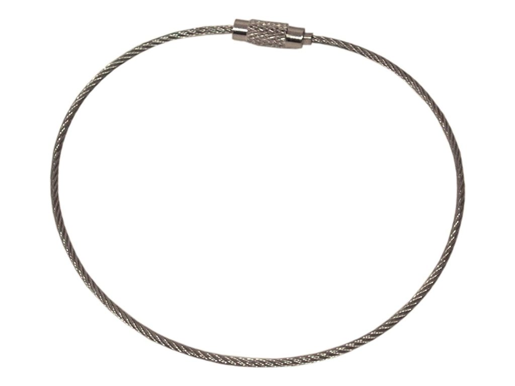 Strap Safety Loop, Braided Steel – SoundBox Strings