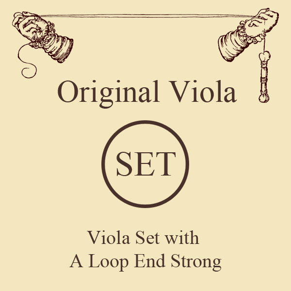 Larsen Original Viola Strings – SoundBox Strings